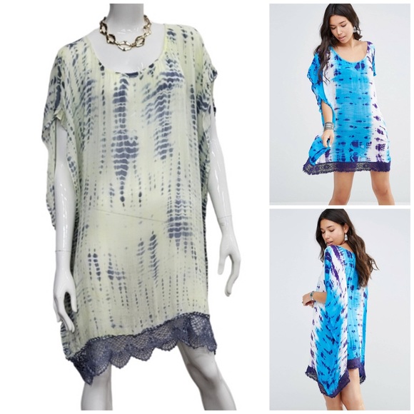 Gypsy 05 | Swim | Nwt Gypsy 5 Tie Dye Swim Cover Up | Poshmark